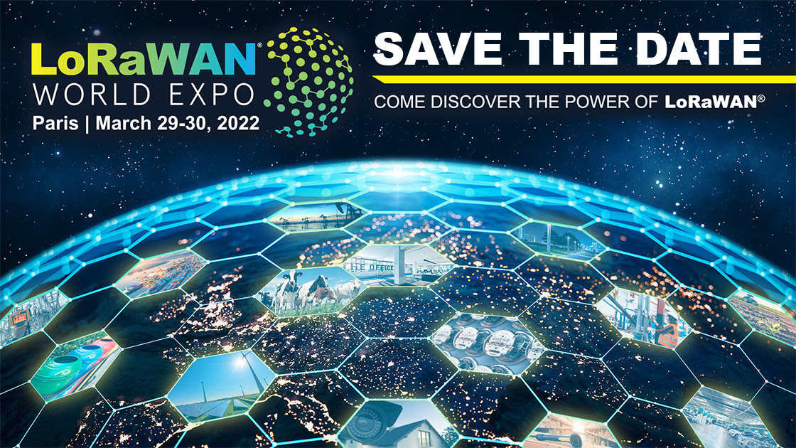 LoRaWAN World Expo 2022 - ResIOT® LoRaWAN World Expo 2022 - ResIOT®