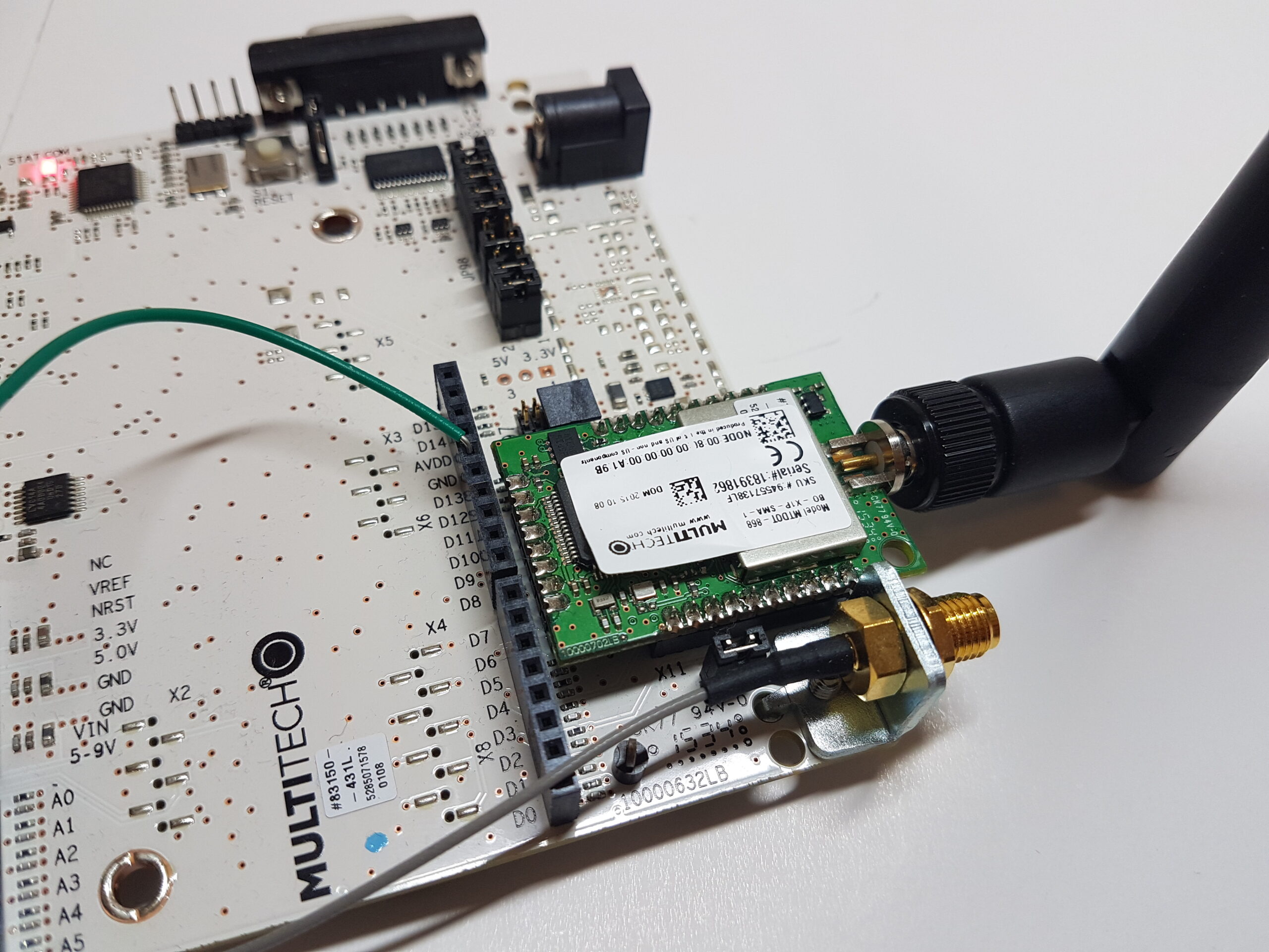 ResIOT: LoRaWan Multicast Class C ABP with Multitech mdot - ResIOT® ResIOT: LoRaWan Multicast Class C ABP with Multitech mdot - ResIOT®