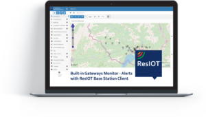 ResIOT® - LoRaWAN® Network Server and IoT Platform