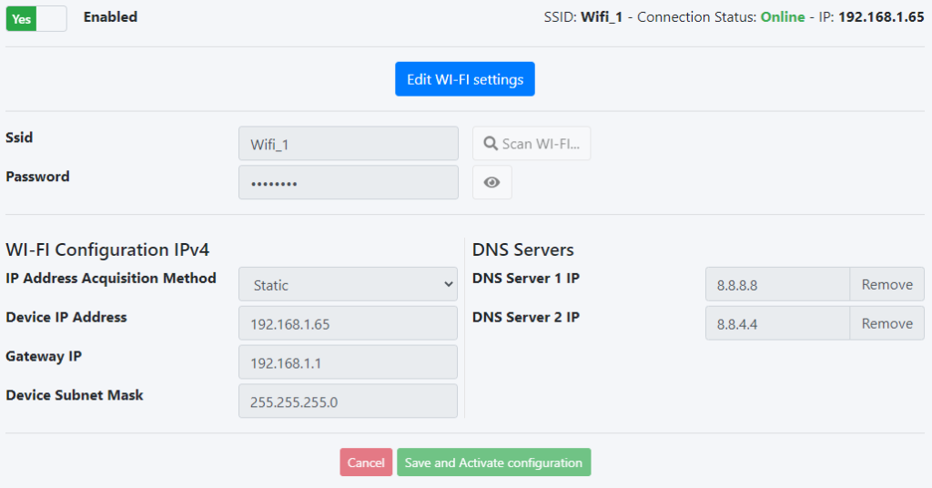 Gateway Quick Start Guide and Manual - ResIOT®