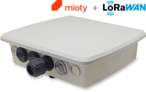 Hybrid LoRaWAN® and Mioty® Gateway ResIOT X4 M - ResIOT®